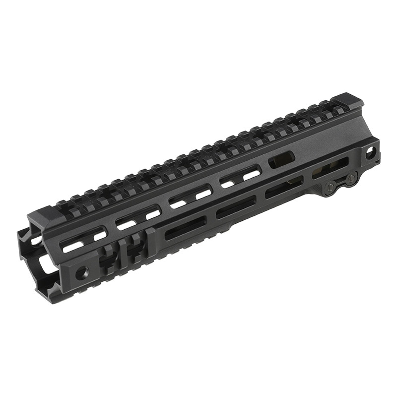 Zparts Geissele Mk4 10inch M-LOKハンドガード Federal刻印 (SYSTEMA PTW対応) Black | エアガンパーツ,レールシステム（RAS ...