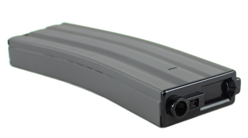 A&K M4/LR300 Hi-Cap 350連スチールマガジン BK | エアガンパーツ,マガジン,M4用マガジン | | ミリタリー ...