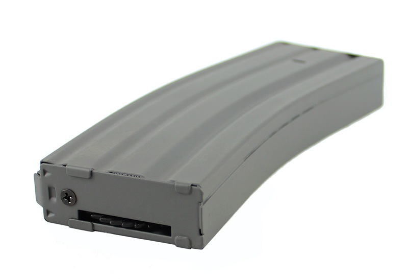 A&K M4/LR300 Hi-Cap 350連スチールマガジン BK | エアガンパーツ,マガジン,M4用マガジン | | ミリタリー ...