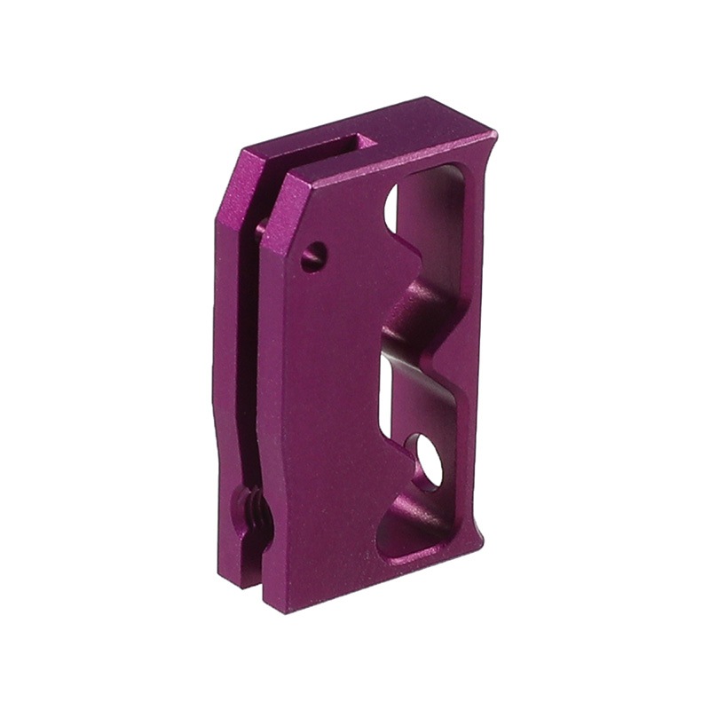 Revanchist Airsoft アルミフラットトリガー Type A (東京マルイ Hi-CAPA対応) PL | エアガンパーツ ...