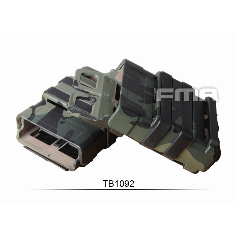 FMA M4用 FAST MAG ファストマグポーチ 2個セット MCBK マルチカムブラック | サバゲー装備品,ポーチ/ベルト/ホルスター ...