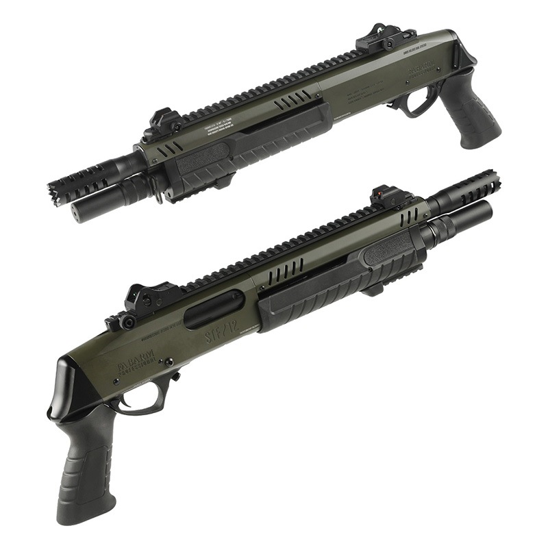 BO Manufacture FABARM STF/12 SHORT Tactical ガスショットガン Tan(日本仕様/Official ...