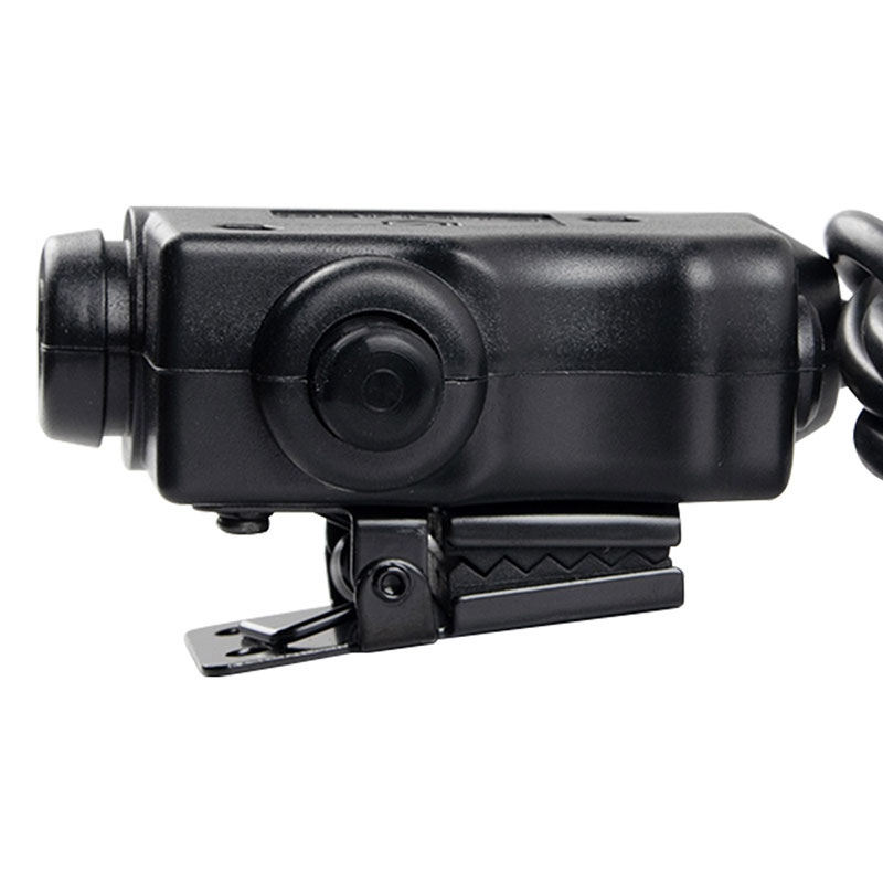 OPSMEN M51 PTTスイッチ ICOM用 (NATO標準規格コネクター/別売ヘッドセット対応) | ヘッドウェア,無線機器 ...