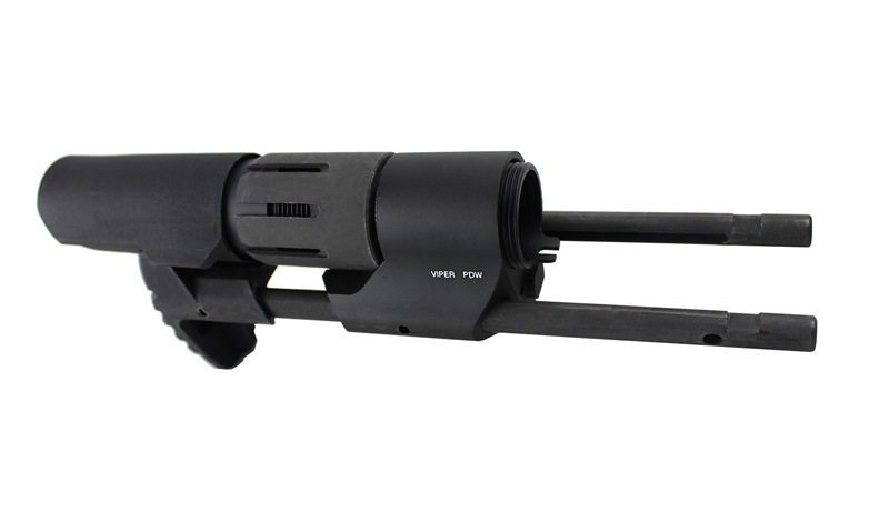 SI VIPERタイプ PDWストック M4 GBB対応 | エアガンパーツ,ストック | | ミリタリーショップH.T.G.