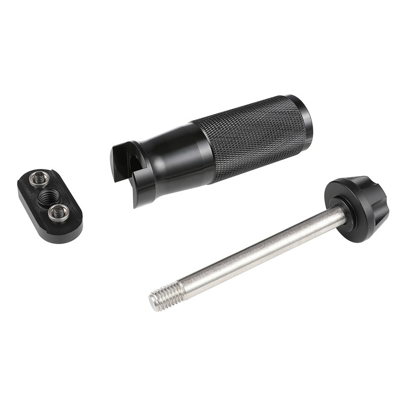 SAA Samson Evolutionタイプ ロングバーティカルグリップ (KeyMod) BK | エアガンパーツ,グリップ ...