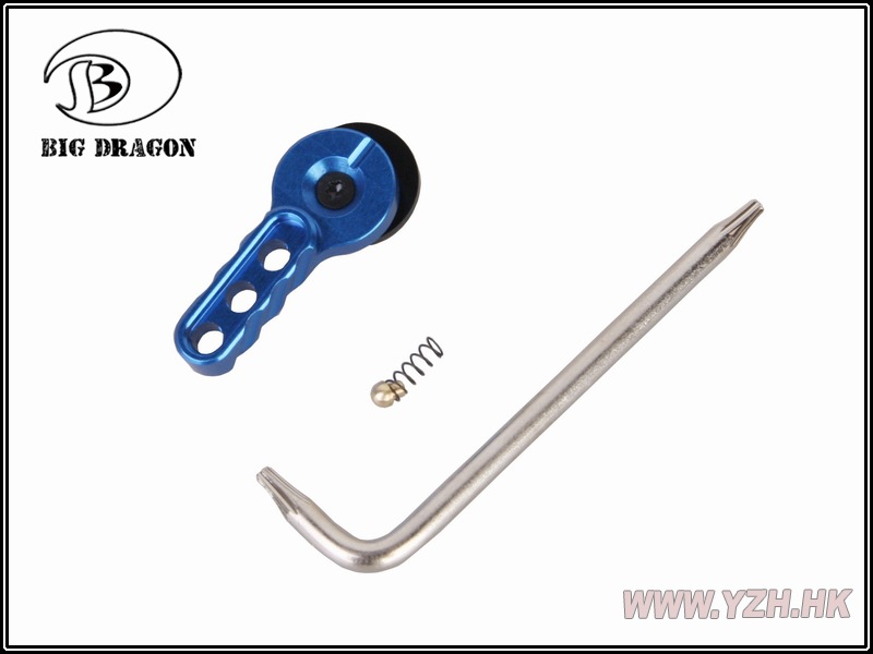 BIGDRAGON BADスタイル CNCセレクターレバー Rose スタンダードM4用【メール便可能/他のメール便対象商品との同梱も可能 ...