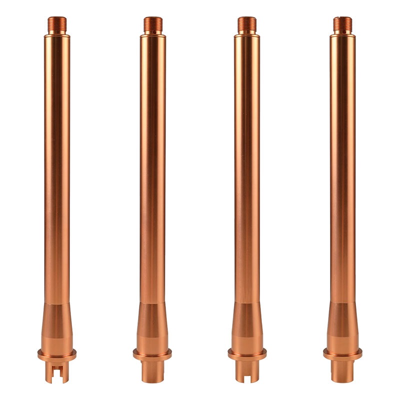 Revanchist Airsoft 10.5/11inch アウターバレルセット (東京マルイ M4 MWS対応) Bronze | エア ...