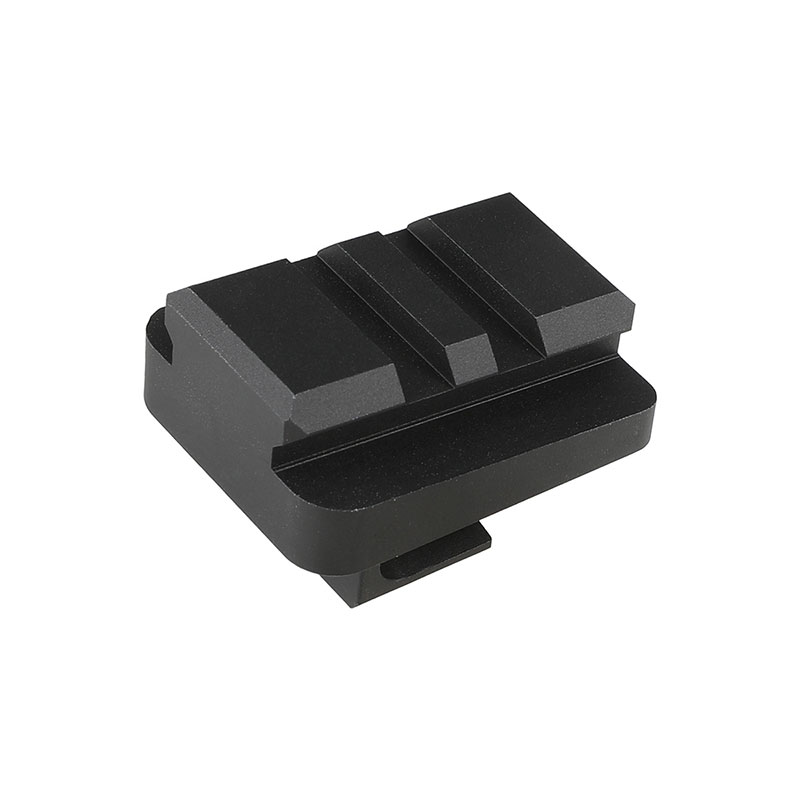 Airsoft Artisan AK M1913ストックアダプター (LCT/GHK フォールディングストックAK対応) Black | エア ...