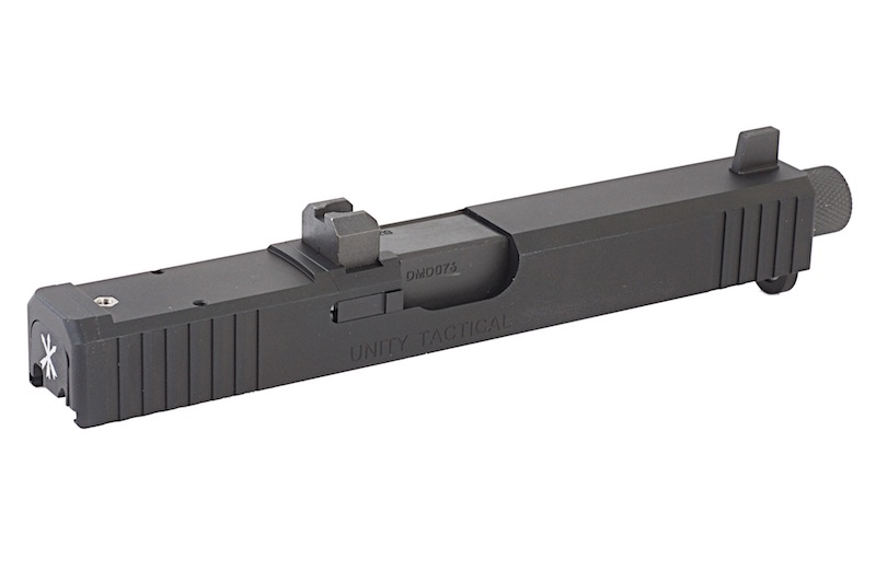 PTS Unity Tactical ATOMスライド 東京マルイG17/22/34対応 BK | エアガンパーツ,アウターパーツ,スライド ...