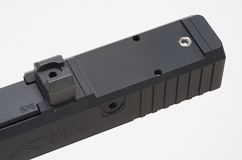 PTS Unity Tactical ATOMスライド 東京マルイG17/22/34対応 BK | エアガンパーツ,アウターパーツ,スライド ...