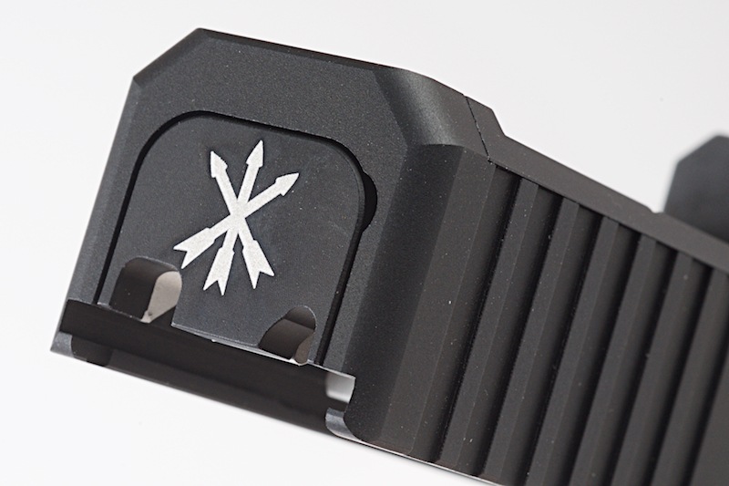 PTS Unity Tactical ATOMスライド 東京マルイG17/22/34対応 BK | エアガンパーツ,アウターパーツ,スライド ...