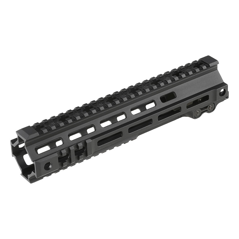 Zparts Geissele Mk4 10inch M-LOKハンドガード Federal刻印 (VFC M4 GBB対応) Black | エアガンパーツ,レールシステム（RAS ...