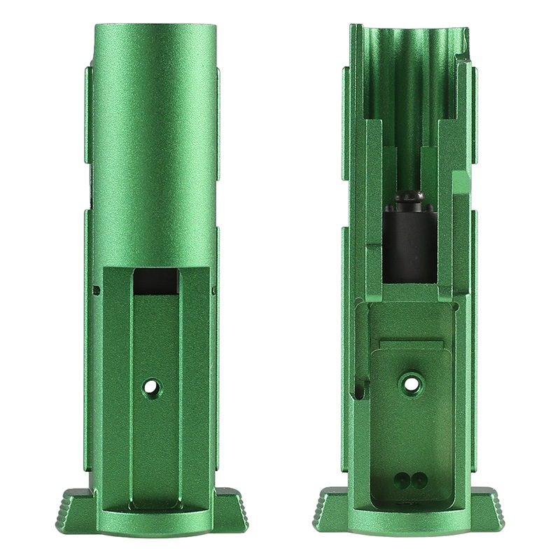 5KU CNC アルミブローバックユニット (Action Army AAP01対応) GREEN | エアガンパーツ,インナーパーツ,その他 ...