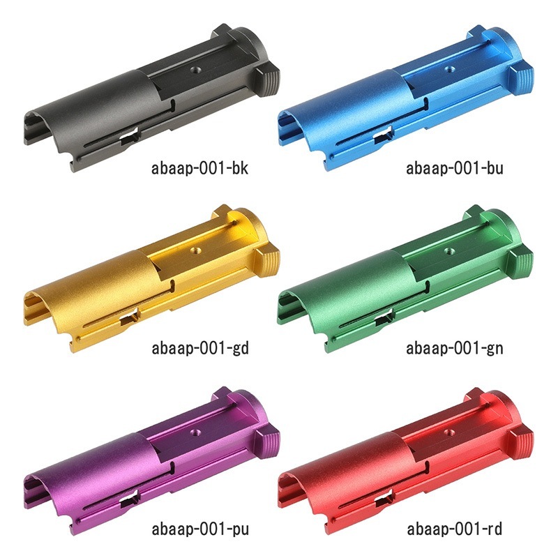 5KU CNC アルミブローバックユニット (Action Army AAP01対応) GREEN | エアガンパーツ,インナーパーツ,その他 ...