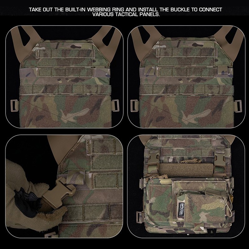 WoSporT New CP JPC 2.0スタイルタクティカルベスト CB | サバゲー装備品,ベスト/チェストリグ,プレートキャリア | | ミリタリーショップH．T．G．
