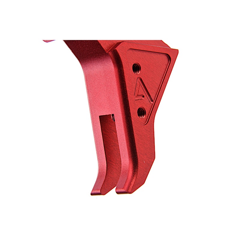 RWA Agency Arms トリガー Red (東京マルイG17対応)【メール便可能/他のメール便対象商品との同梱も可能】 | エア ...