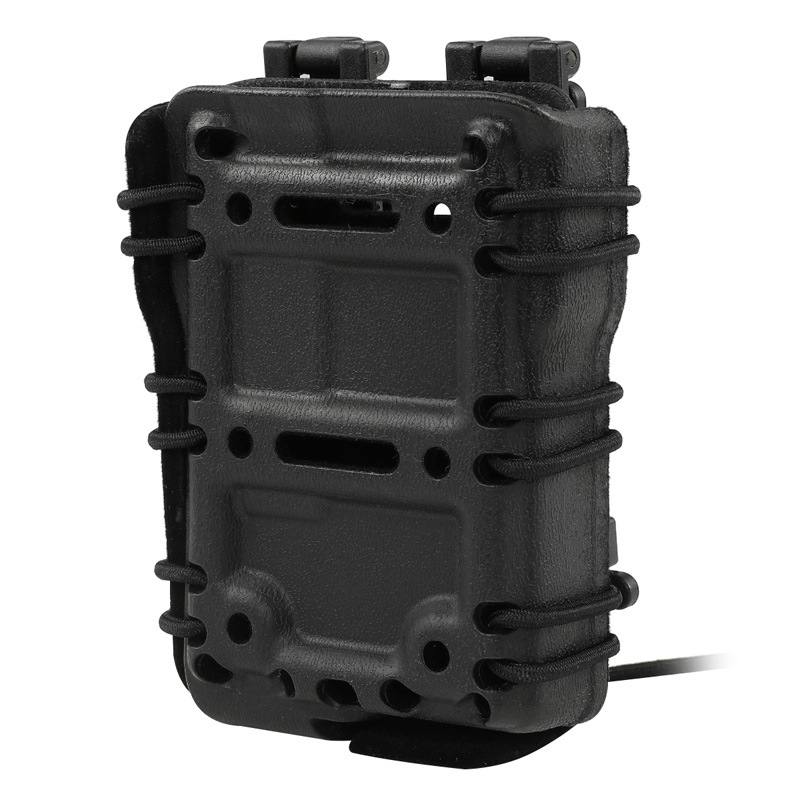 FMA G-CODE Scorpionスタイル 5.56mm ライフルマグキャリアー BK MOLLEタイプ | サバゲー装備品,ポーチ ...