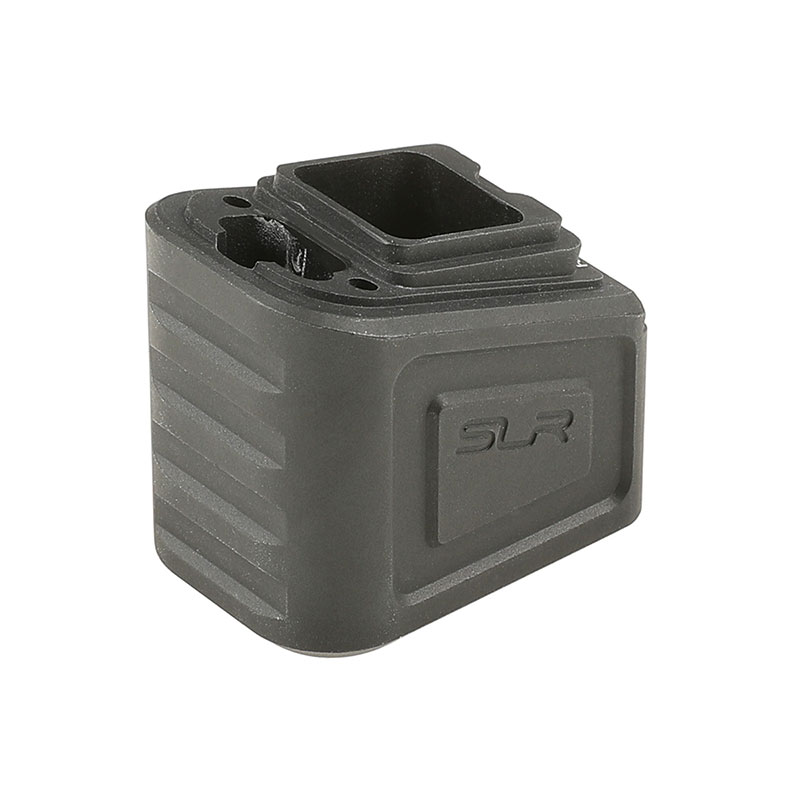 SLR Airsoftworks G17 ファンクショナルマガジンエクステンション (UMAREXグロックマガジン対応) BK | エア ...