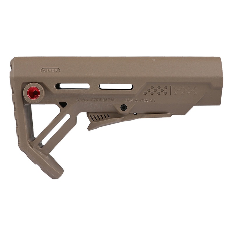 BIGDRAGON Strike Industries Viper Mod 1タイプカービンストック Dark Earth | エアガンパーツ ...