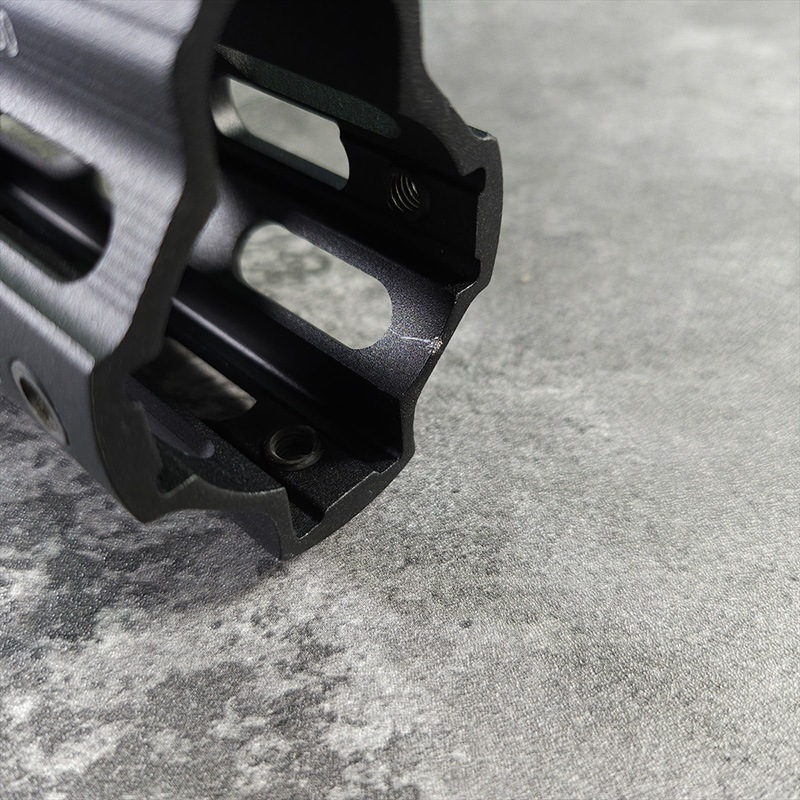 【訳あり品】5KU Geissele SMR HK416タイプレールハンドガード 10.5inch (VFC HK416 GBB) BK【同梱 ...