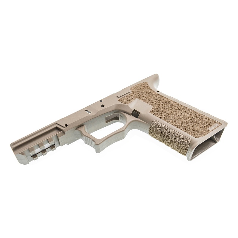 JDG Polymer80 Licensed P80 PF940V2フレーム (東京マルイ/WE/UMAREX G17 Gen.3対応) FDE | エアガンパーツ,グリップ ...