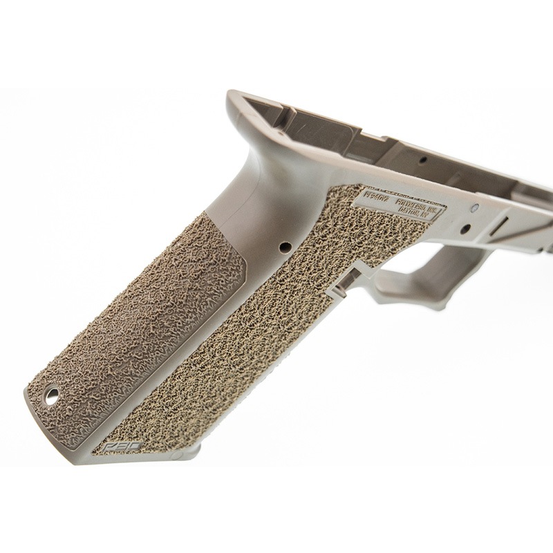 JDG Polymer80 Licensed P80 PF940V2フレーム (東京マルイ/WE/UMAREX G17 Gen.3対応) FDE | エアガンパーツ,グリップ ...