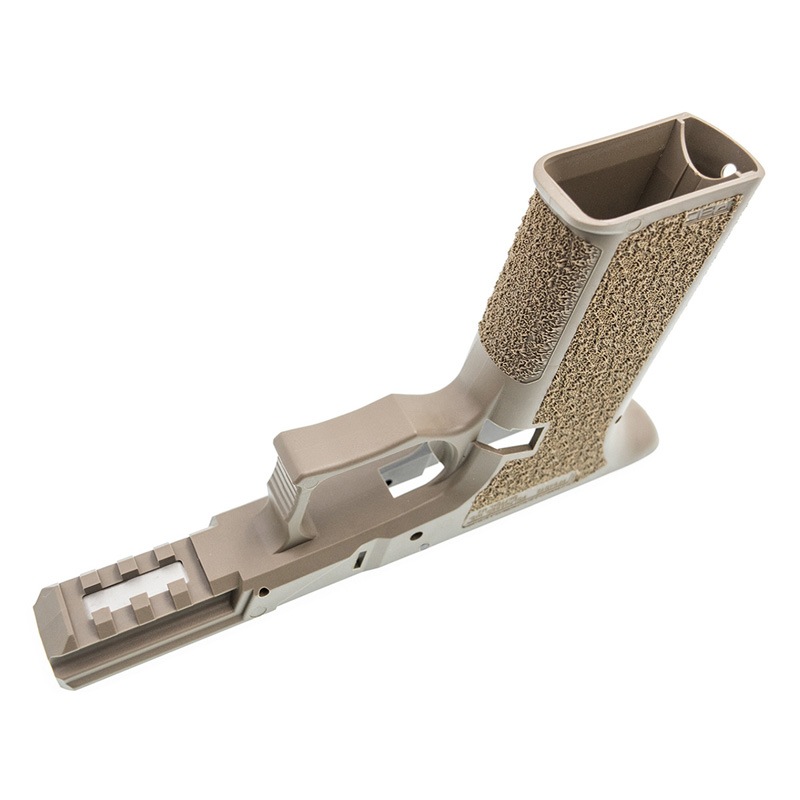 JDG Polymer80 Licensed P80 PF940V2フレーム (東京マルイ/WE/UMAREX G17 Gen.3対応) FDE | エアガンパーツ,グリップ ...