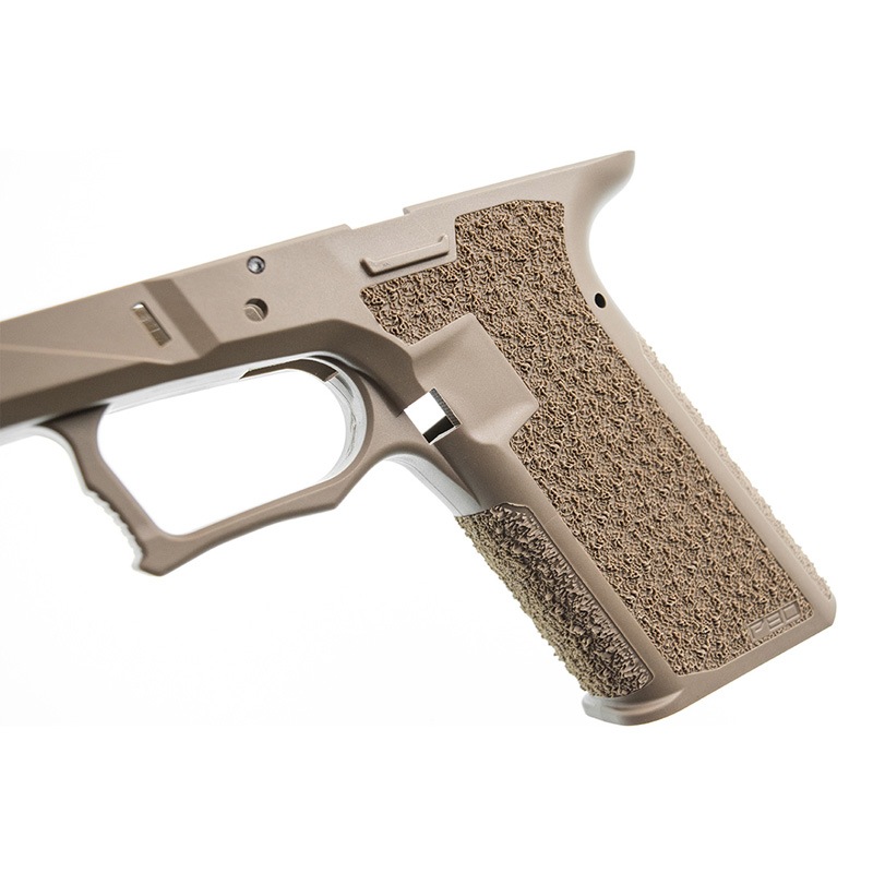 JDG Polymer80 Licensed P80 PF940V2フレーム (東京マルイ/WE/UMAREX G17 Gen.3対応) FDE | エアガンパーツ,グリップ ...