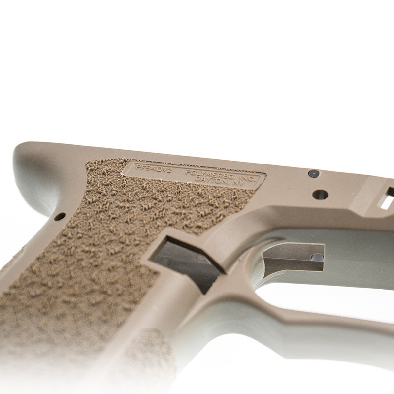 JDG Polymer80 Licensed P80 PF940V2フレーム (東京マルイ/WE/UMAREX G17 Gen.3対応) FDE | エアガンパーツ,グリップ ...