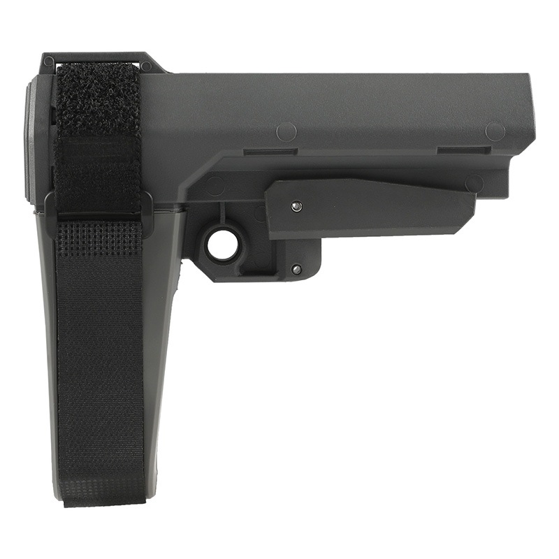 BJ Tac Sbtactial SBA3タイプ ピストルストック ナイロン GRAY | エアガンパーツ,ストック | | ミリタリー ...