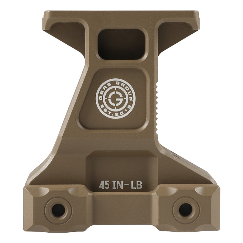 TOXICANT GBRS GROUP LERNA スタイル マウントキット Aimpoint T1/T2/ACRO用 FDE【同梱不可 ...