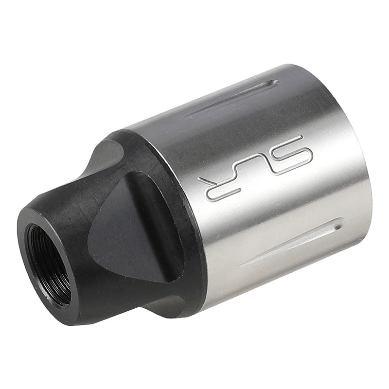 SLR Synergy Linear Hybridタイプ コンペンセイター (14mm逆ネジ) SV | エアガンパーツ,フラッシュハイダー ...