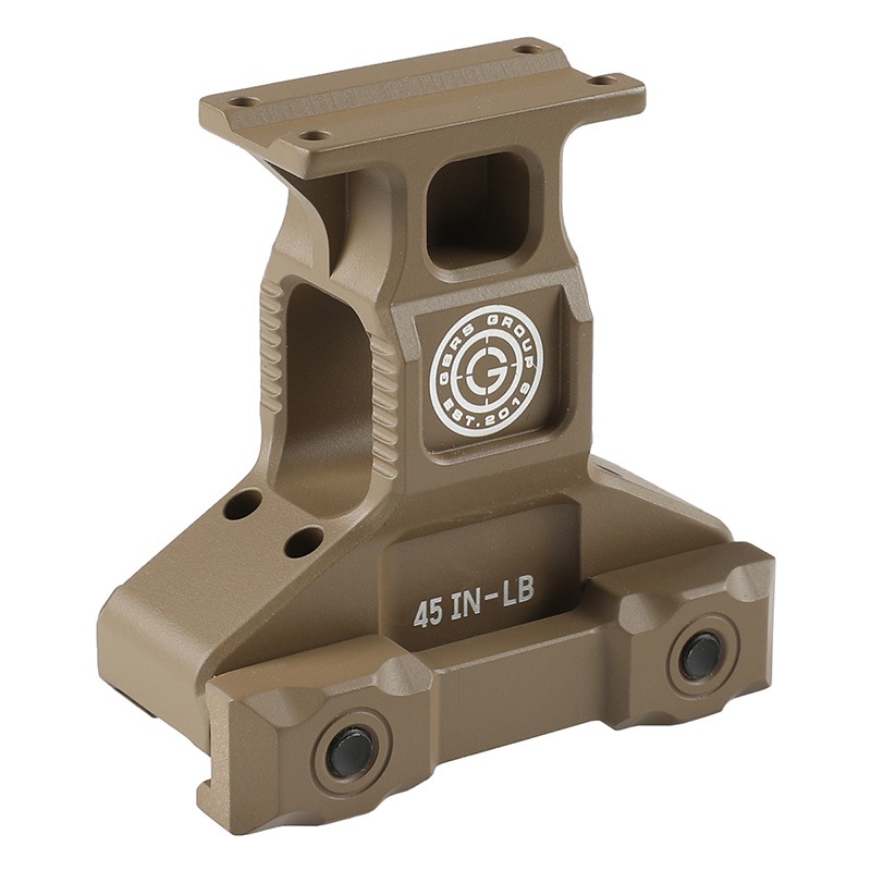 TOXICANT GBRS GROUP LERNA スタイル マウントキット Trijicon MRO用 FDE【同梱不可】 | エアガンパー ...