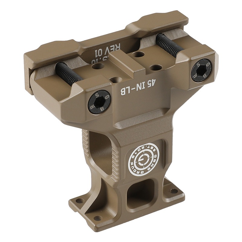 TOXICANT GBRS GROUP LERNA スタイル マウントキット Trijicon MRO用 FDE【同梱不可】 | エアガンパー ...