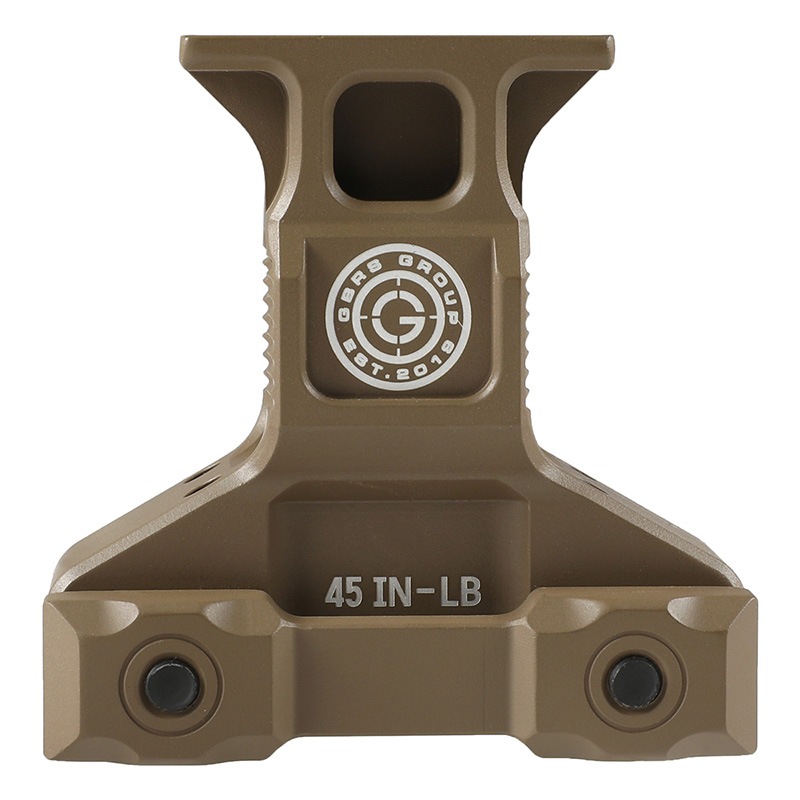 TOXICANT GBRS GROUP LERNA スタイル マウントキット Trijicon MRO用 FDE【同梱不可】 | エアガンパー ...