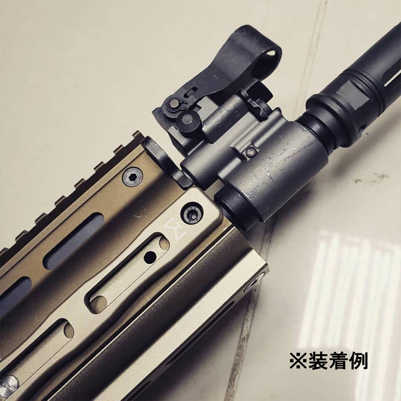 Airsoft Artisan PMMタイプ SCAR 16/17 M-LOKレールセクション Black （WE/VFC AEG・GBB対応） | エアガンパーツ,マウント/レール ...