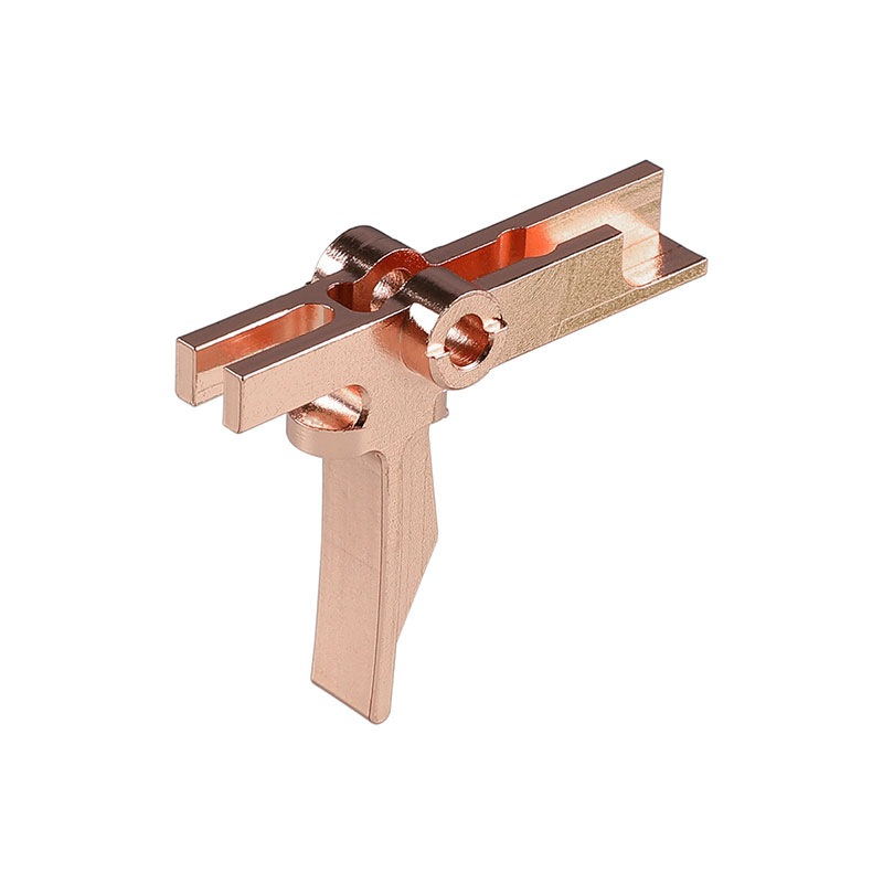 Airsoft Monster Geisseleタイプトリガー (GHK M4 GBB対応) Rose Gold | エアガンパーツ,アウター ...