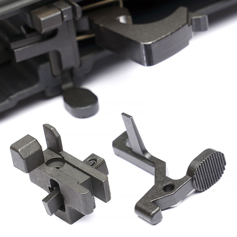 ESD ER15 10.5inch ガスブローバックライフル (7075鍛造レシーバー/無刻印/ハンドガード＆ストック無し） | エアガン本体 ...