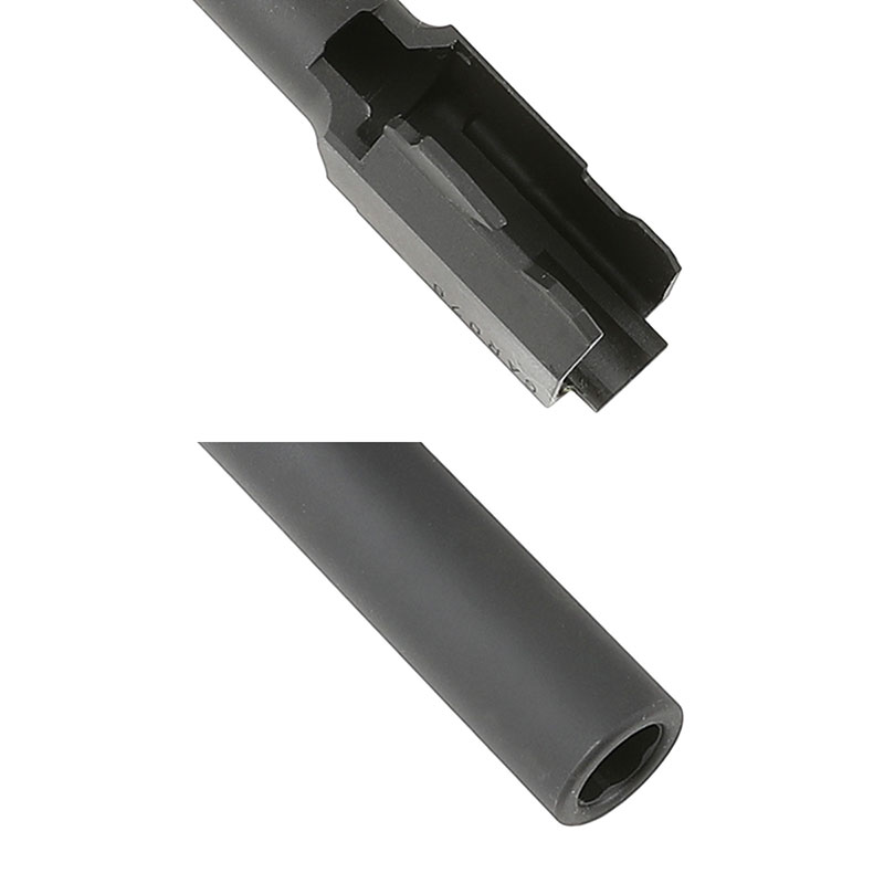 GUARDER ガーダー スチールアウターバレル 東京マルイG17用 GLK-90(BK) | エアガンパーツ,アウターパーツ,アウターバレル ...