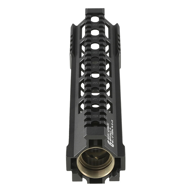 Zparts Geissele Mk4 10inch M-LOKハンドガード Federal刻印 (GHK M4 GBB対応) Black | エアガンパーツ,レールシステム（RAS ...