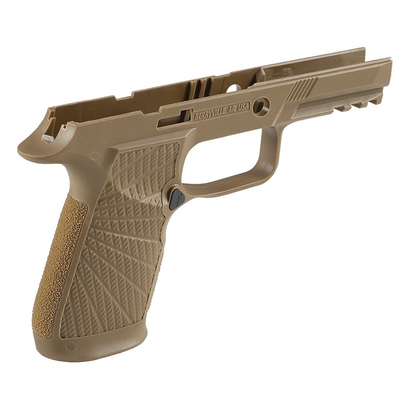 Para Bellum WCP320 Carryタイプ スターバーストグリップフレーム Tan (SIG AIR/VFC M17・M18対応 ...