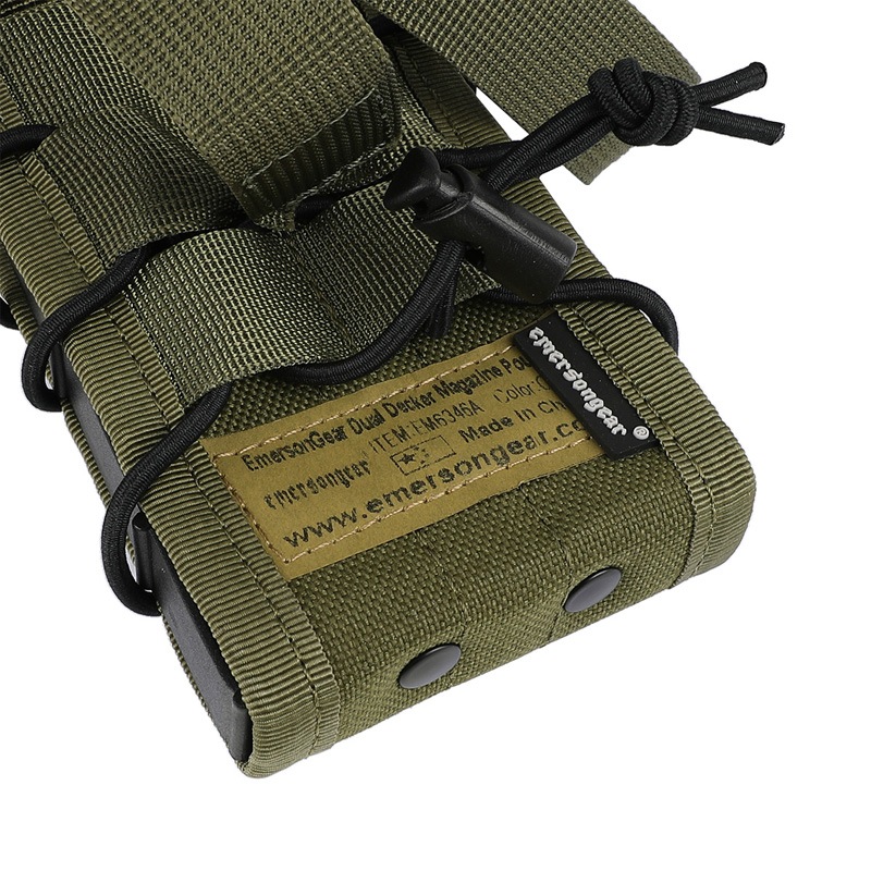 EMERSON HSGI TACOスタイル ダブルデッカーマガジンポーチ OD | サバゲー装備品,ポーチ/ベルト/ホルスター,M4用マグ ...