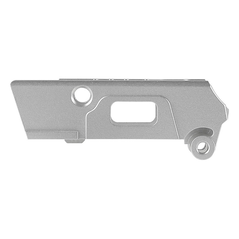 【セール品】COWCOW Technology AAP01 強化アルミトリガーハウジング Silver | エアガンパーツ,インナーパーツ ...