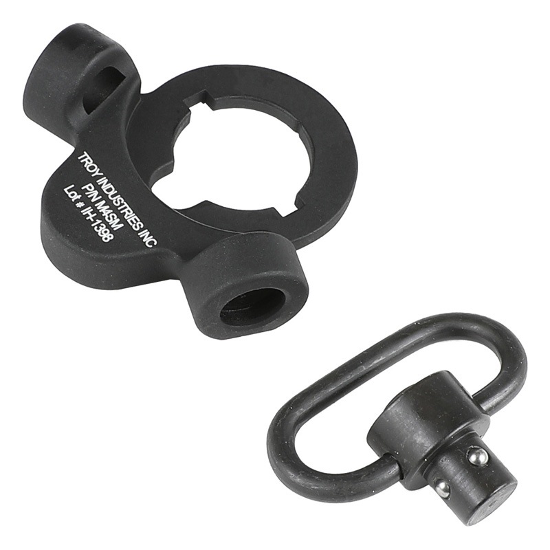 SAA Troy OEMスタイル デュアルスリングマウント (STD M4 AEG対応) BK | サバゲー装備品,スリング | | ミリタリーショップH．T．G．