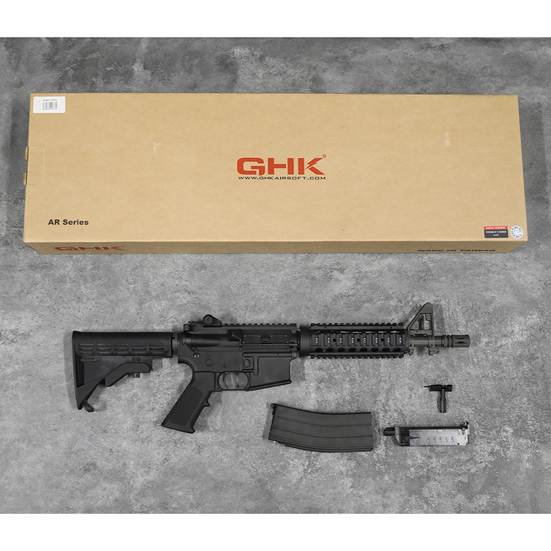 【訳あり品】GHK M4 RAS 10.5inch CO2 ガスブローバックライフル (AR V2 2023 JP ver)【同梱不可】 | エアガン本体,ガスライフル,AK系 ...