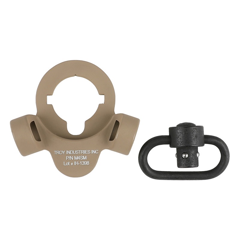 SAA Troy OEMスタイル デュアルスリングマウント (STD M4 AEG対応) DE | サバゲー装備品,スリング | | ミリタリーショップH.T.G.