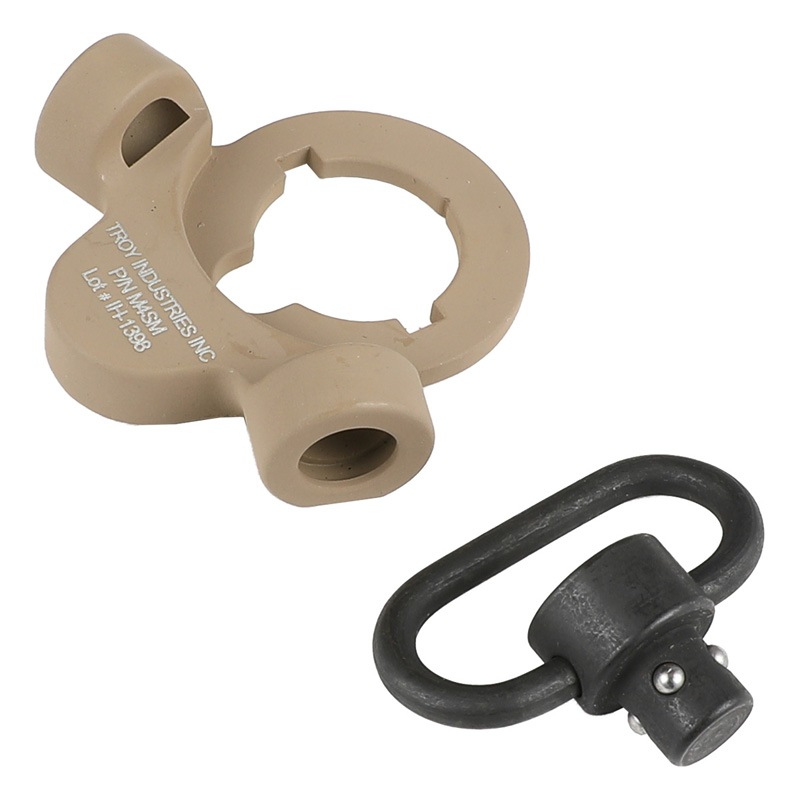 SAA Troy OEMスタイル デュアルスリングマウント (STD M4 AEG対応) DE | サバゲー装備品,スリング | | ミリタリーショップH.T.G.