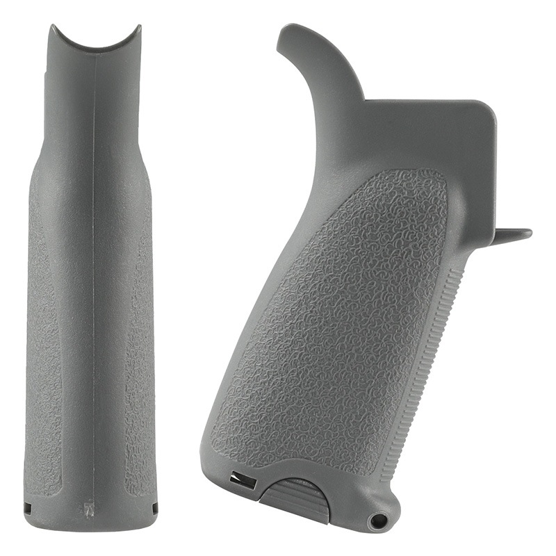 BJ Tac BCMタイプ ガンファイターグリップ GUNFIGHTER Mod.1 GRAY(GBB用) | エアガンパーツ,グリップ ...