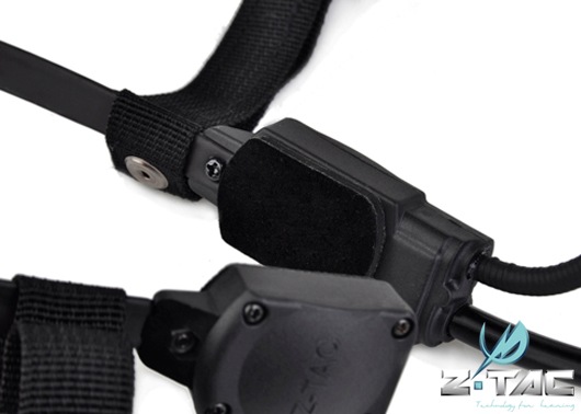 Z-Tactical Atlantic MH180-Vタイプ タクティカル骨伝導ヘッドセット BK ブラック | ヘッドウェア,無線機器 ...