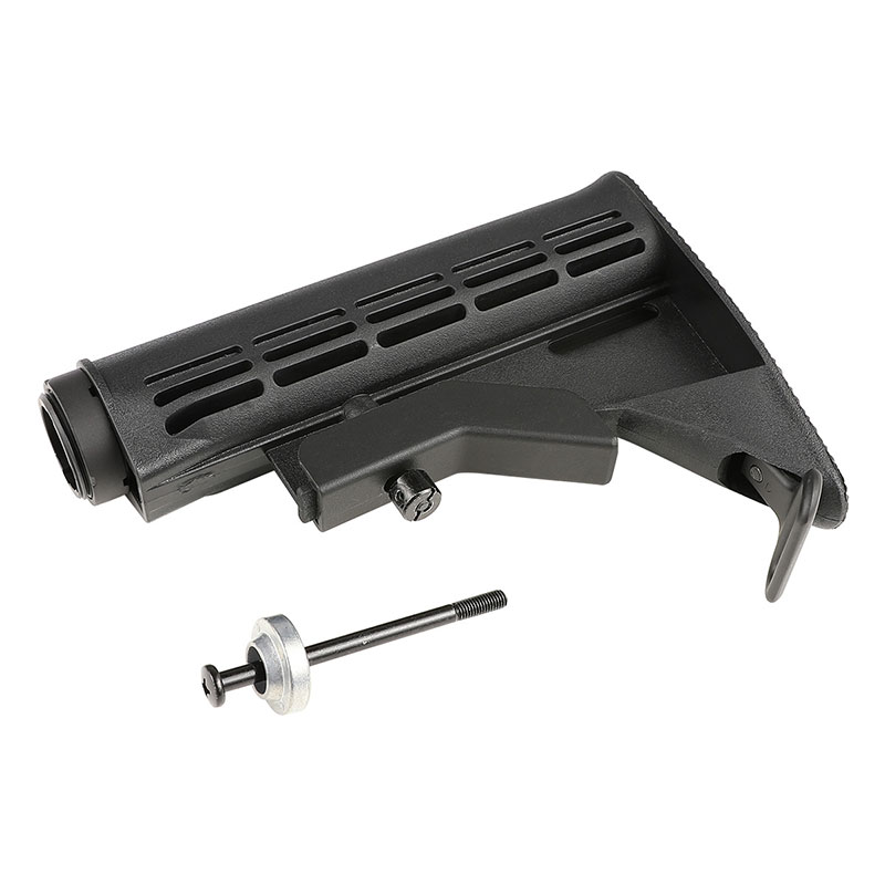 CYMA M018 ブッシュマスタータイプ M4ストック (ストックチューブ付属) | エアガンパーツ,ストック | | ミリタリーショップH ...